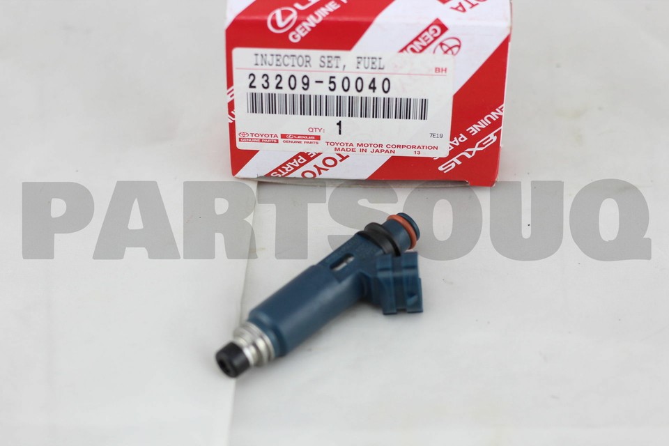 2320950040 Genuine Toyota INJECTOR ASSY, FUEL 23209-50040 | eBay