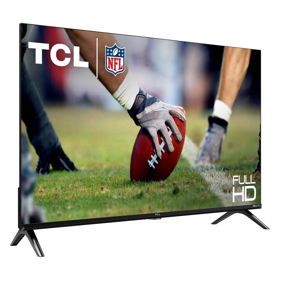 TCL TV 32-Inch Class S3 32S357 Full HD 1080P LED Smart Roku Television ...