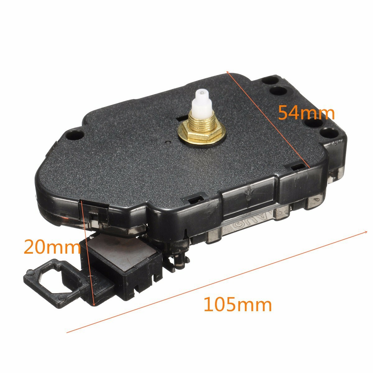 Pendulum movement, quartz clock, Young Town 12888 classic, all shaft ...