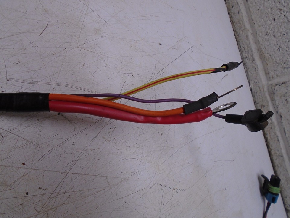 W5c 807787A2 Mercruiser Engine Motor Cable Wire Harness 4.3 Vortec | eBay