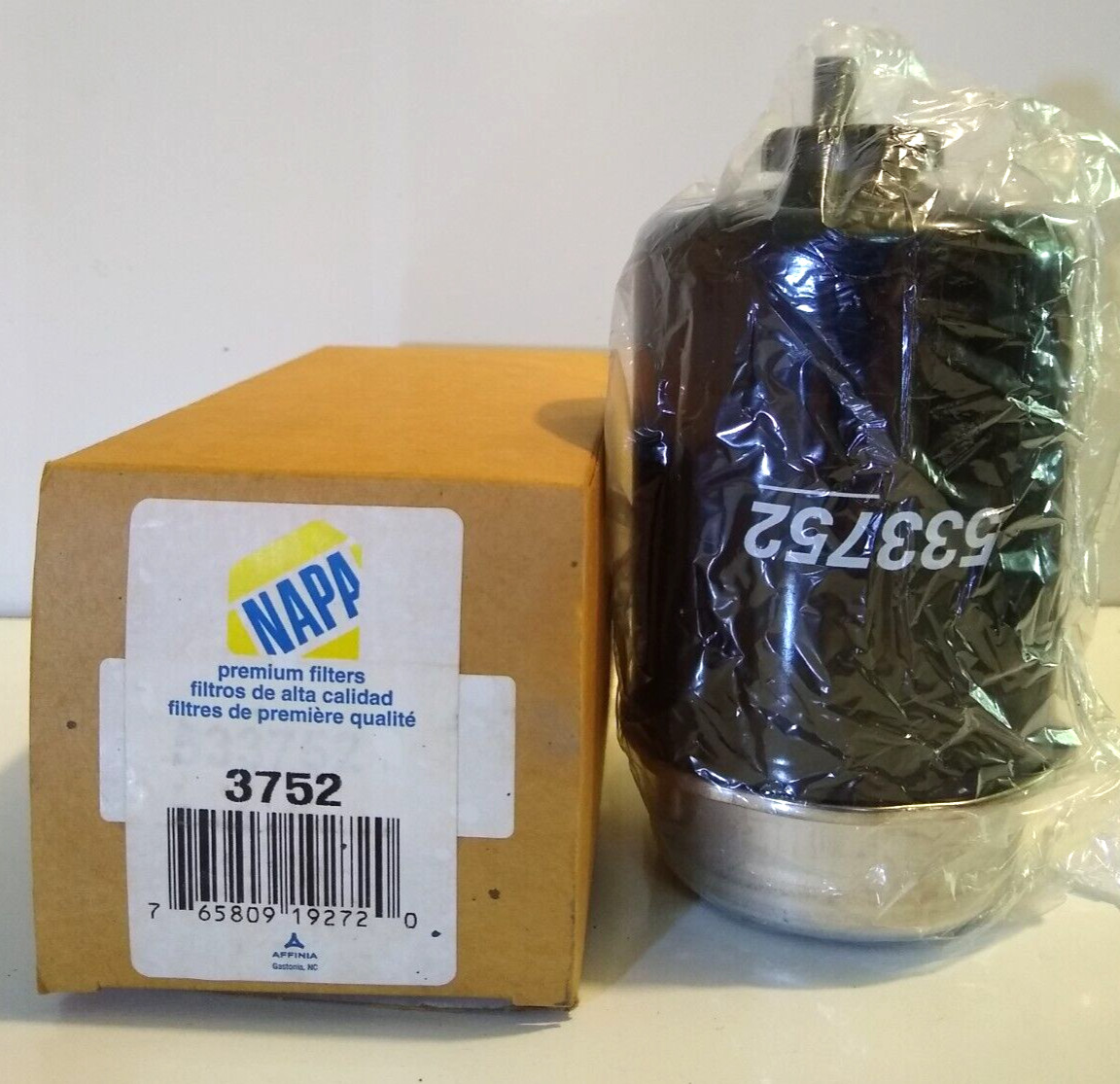 WIX 533752 - Fuel filter cross reference