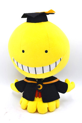 Assassination Classroom Korosensei Plush Octopus Yellow Anime ...