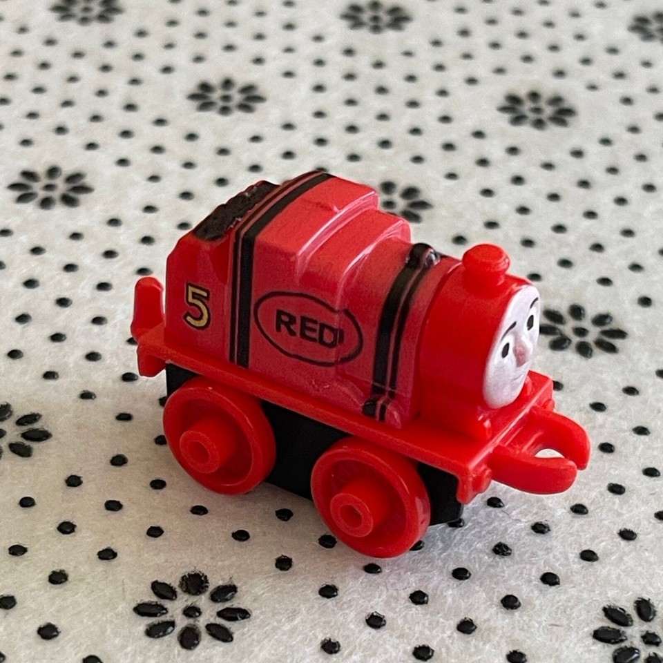 Thomas & Friends Minis Red Crayon | eBay