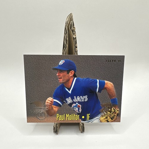1995 Fleer All-Stars - #13 Paul Molitor / Jeff Bagwell | eBay