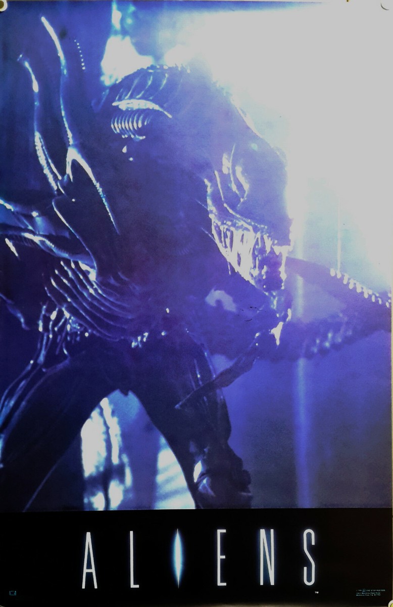 Aliens Special Edition Movie Poster