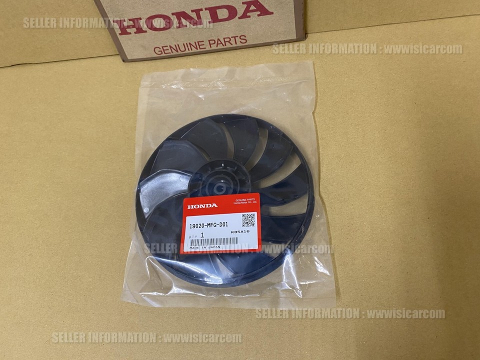 HONDA VFR1200F 2010-2014 VFR1200XD 2016-2017 FAN COOLING 19020-MFG-D01 ...