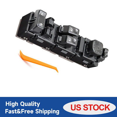 15883322 Front Left Driver Power Window Switch For Chevy GMC Silverado ...