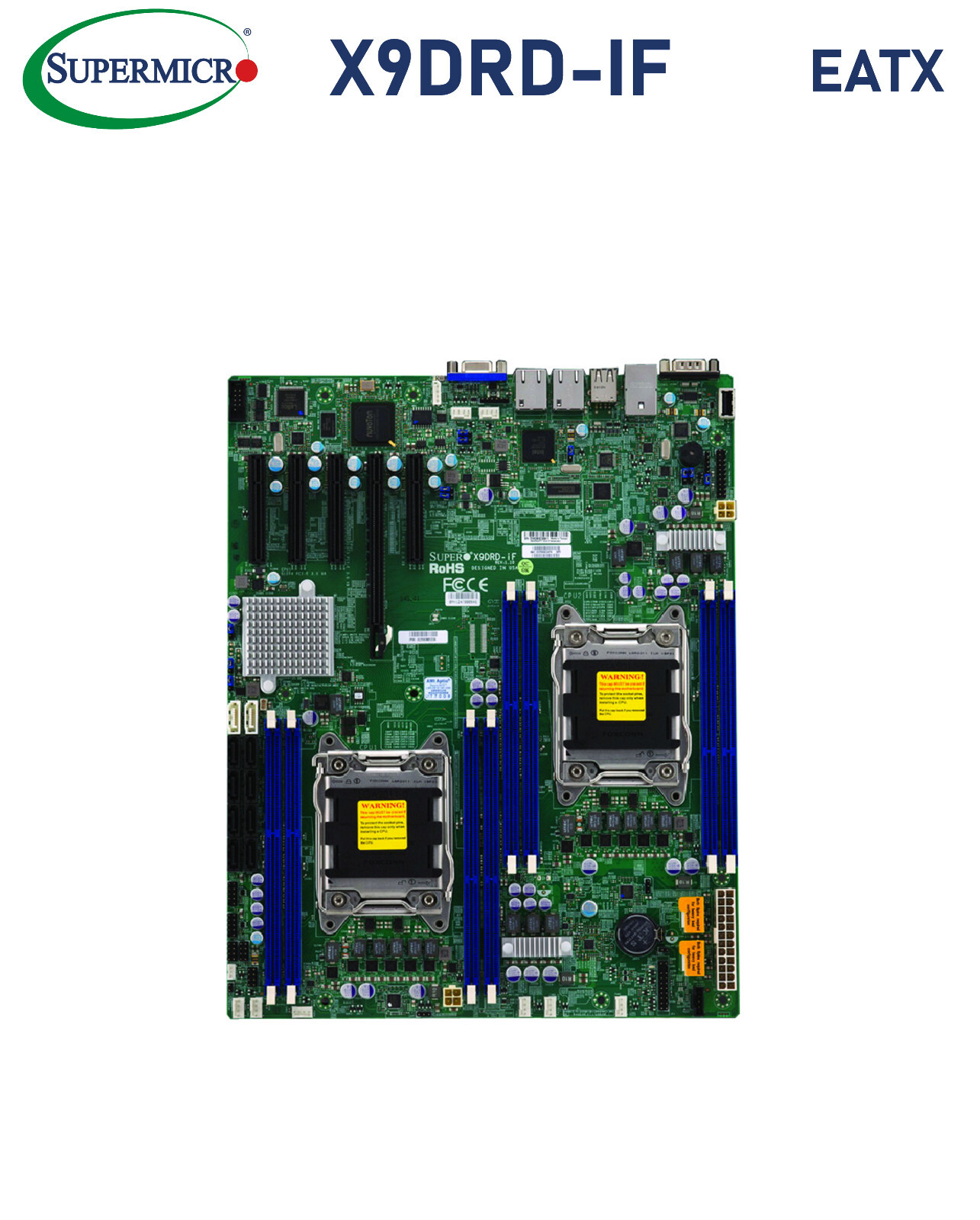 Supermicro X9DRD-IF - Dual LGA2011 & Kühler - Server Mainboard - Dual ...
