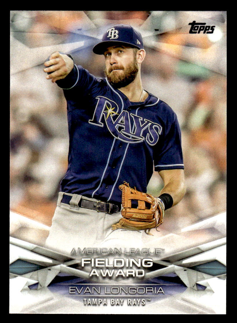 2018 Topps Evan Longoria #MLBA-22 Tampa Bay Rays Baseball Card | eBay
