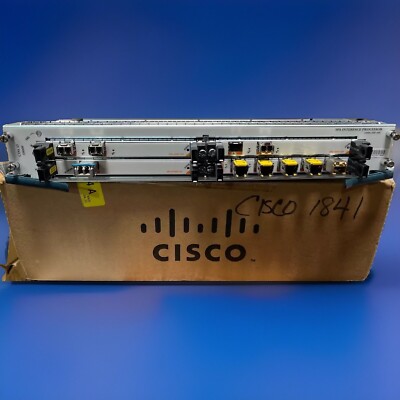 CISCO 10000-SIP-600 V02 2x SPA-XWBD-SFP 1x SPA-2X1GE-V2 CISCO SPA ...