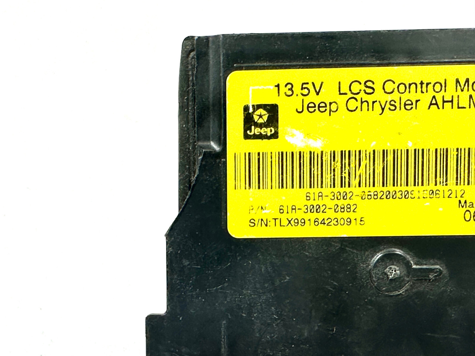 Jeep Grand Cherokee 11 12 13 Headlight LCS Control Module HID Xenon OEM ...