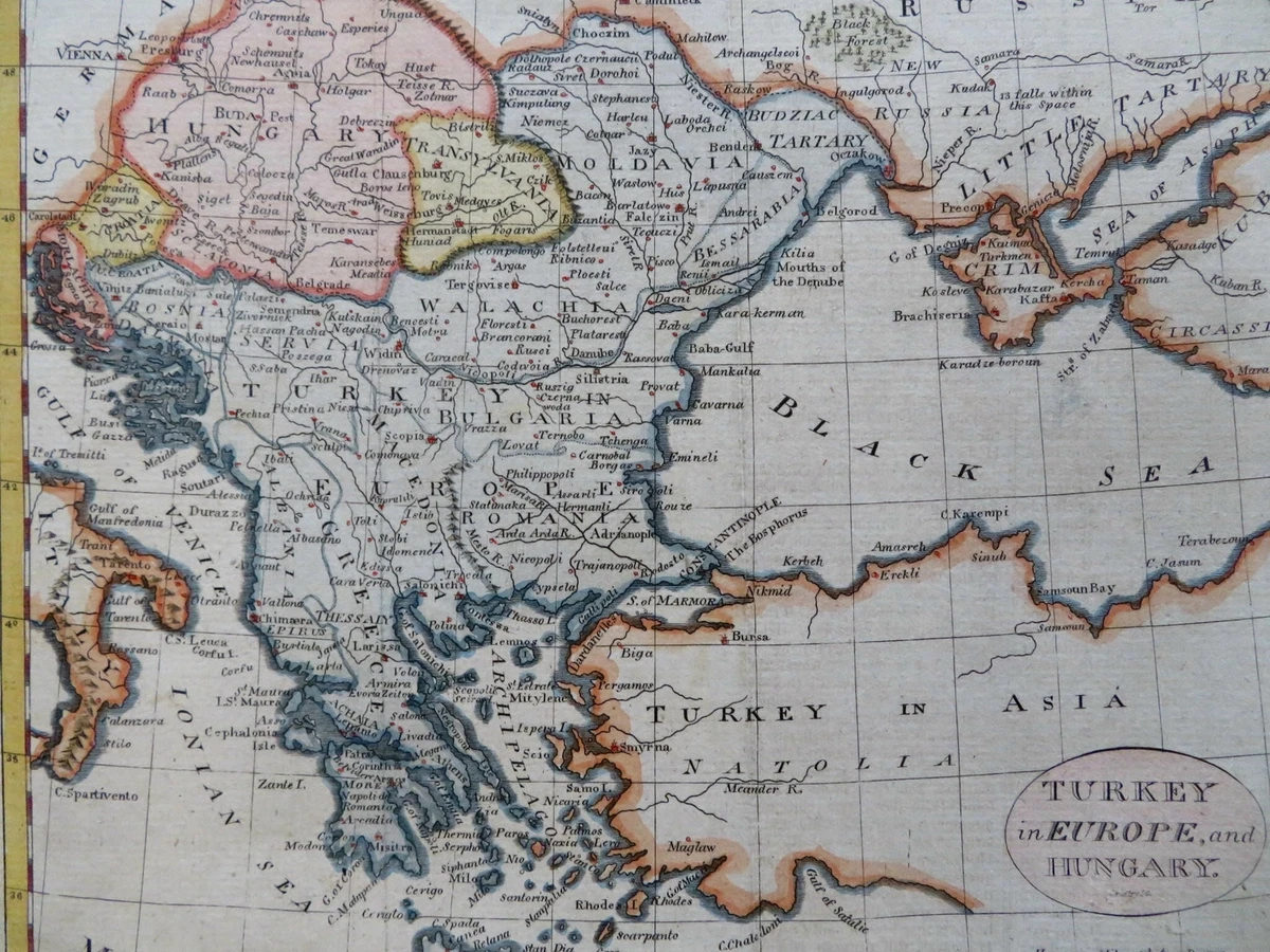 Ottoman Empire Map 1600