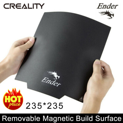 Creality Ender 3/3 Pro/5 3D Printer Magnetic Hot bed Sticker Cover 235 ...
