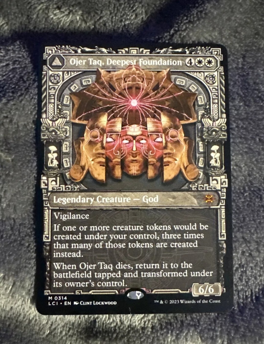 Magic The Gathering: Ojer Taq, Deepest Foundation Showcase (0314) LCI ...