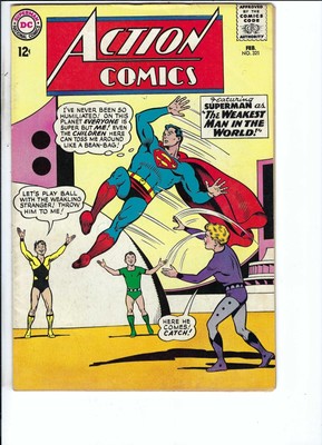 Action Comics #321 General Zod Supergirl Galactic Thieves(Feb 1965 DC ...