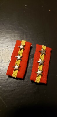 Original WWII WW2 Imperial Japanese military rank patch collectible ...