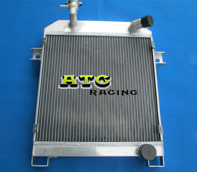 Aluminum Radiator For JAGUAR MK1/MK2 MARK 2 1955-1959 S-TYPE 1963-1968 ...