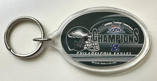 Philadelphia Eagles NFL Football 2004 NFC Champions Keychain | eBay