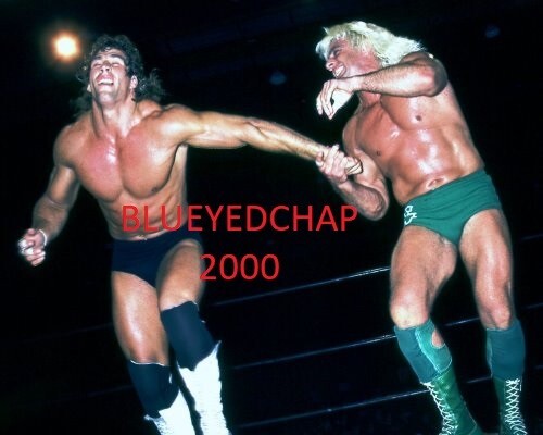 KERRY VON ERICH VS RIC FLAIR WRESTLER 8 X 10 WRESTLING PHOTO NWA WWF | eBay