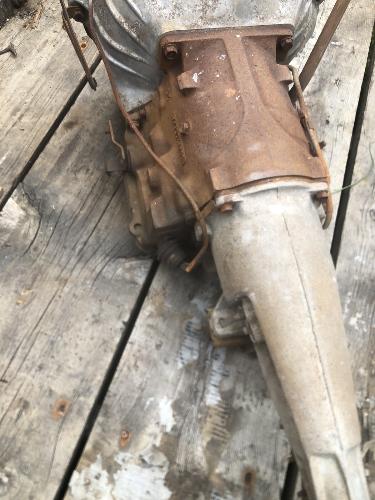 1970’s Ford FMX Transmission D2AP7006AA | eBay