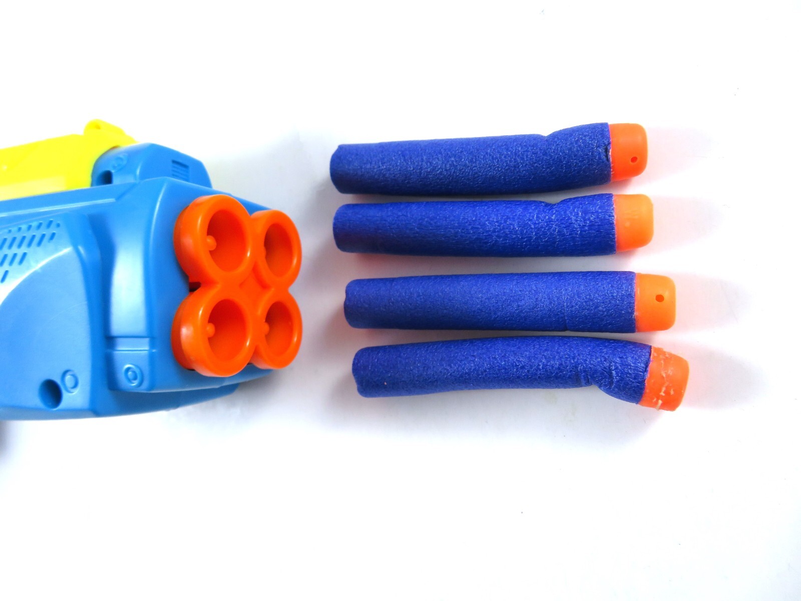 Adventure Force Clash Combat Dart Blaster Set Of 2 With 8 Soft Darts ...