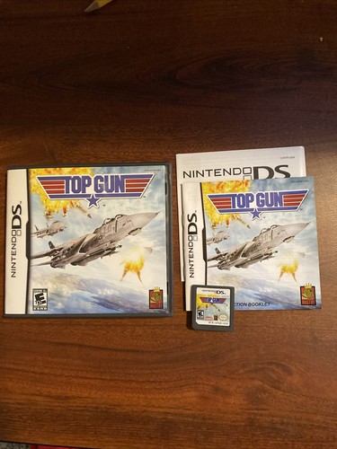 Top Gun (Nintendo DS, 2006) CIB 859292000140 | eBay