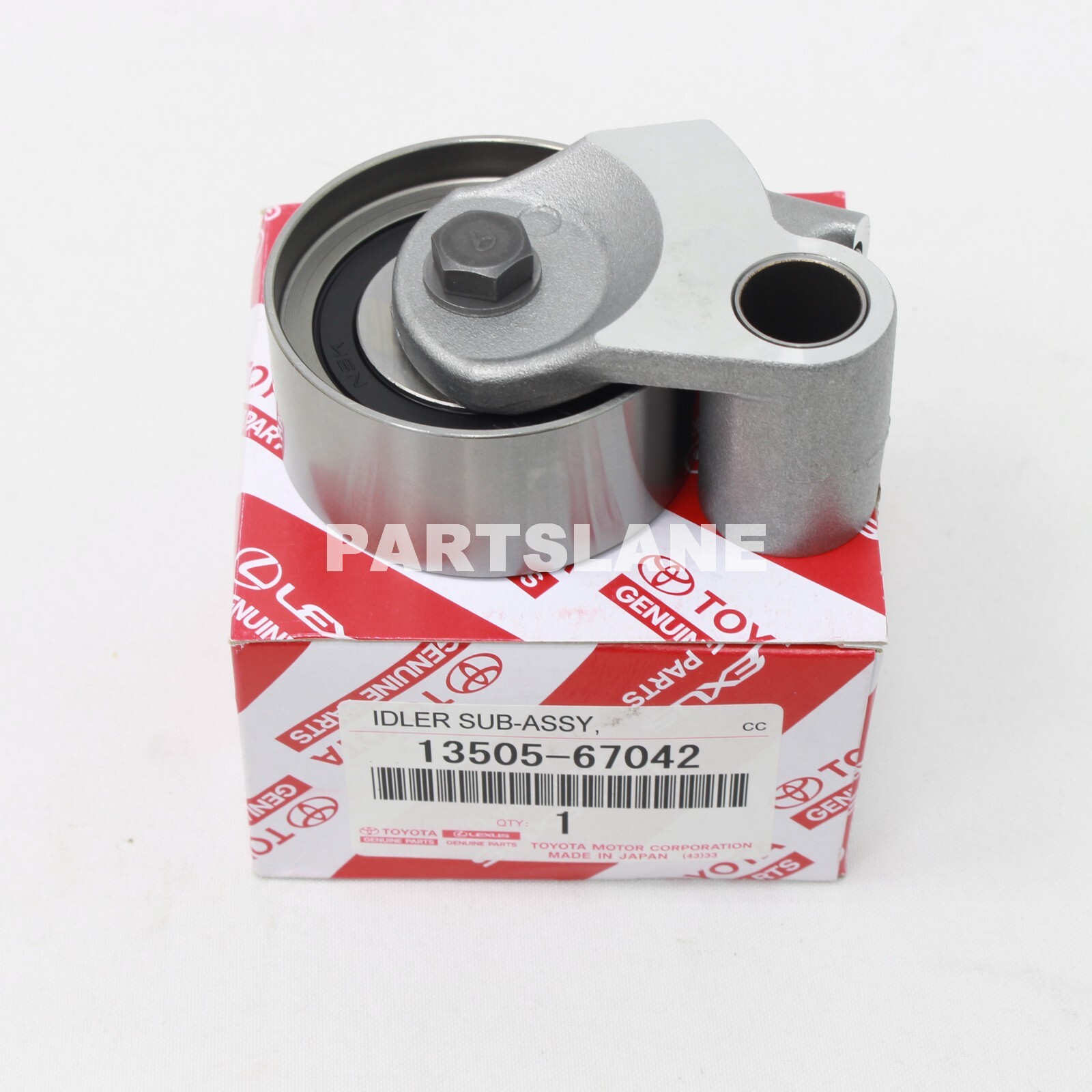 Toyota Fortuner Hilux Land Cruiser 2KD OEM Timing Belt Idler Pulley ...