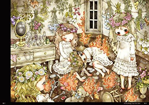 Tama Calling Girlish Watercolor Poems Collection VI Art Book ...