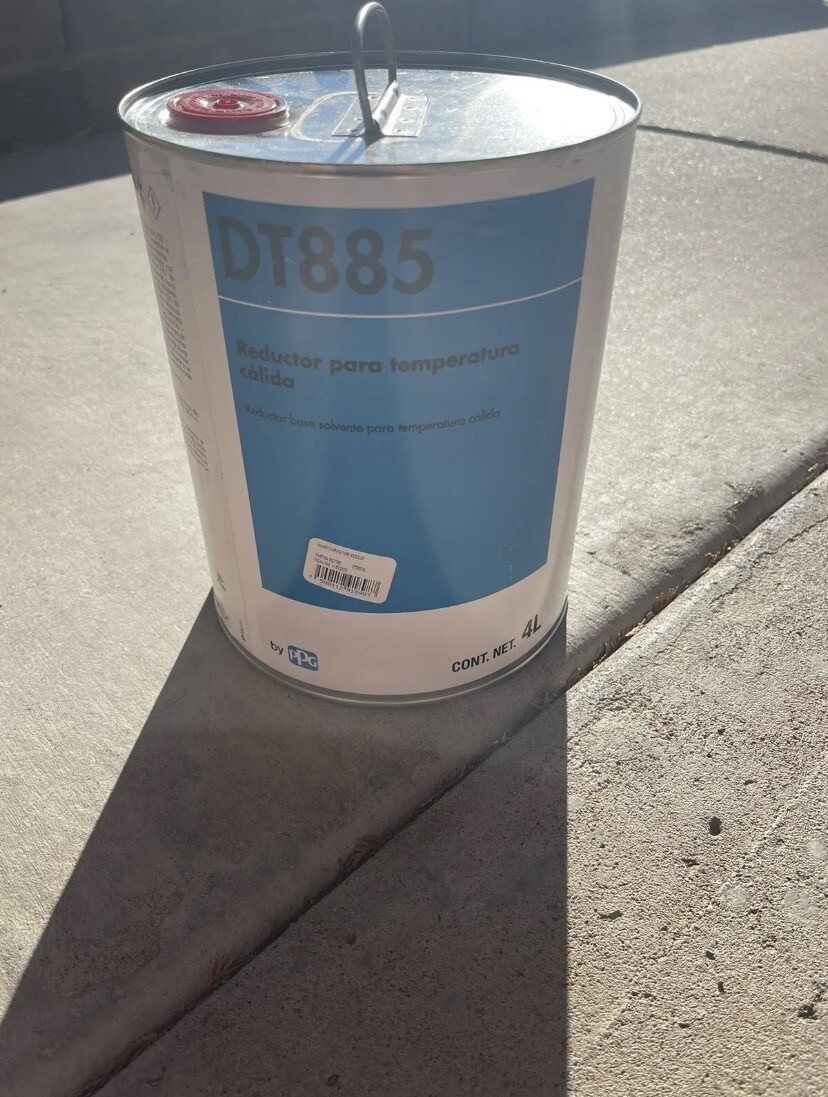 PPG Refinishing Deltron Reducer Gallon - DT885 | eBay