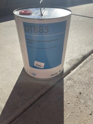 PPG Refinishing Deltron Reducer Gallon - DT885 | eBay