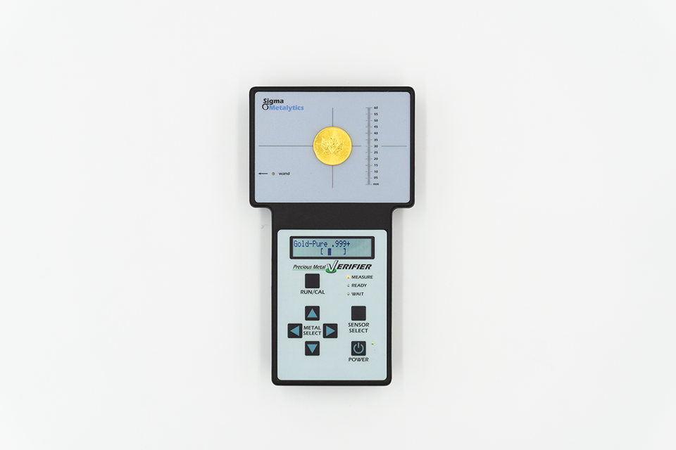 Sigma Metalytics SM1601 Precious Metal Verifier Bullion Set w 3 Wands ...