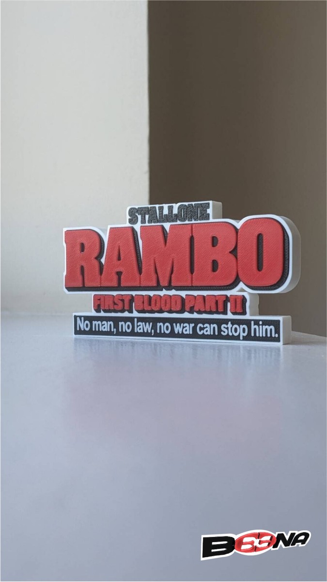 Rambo 2 Logo