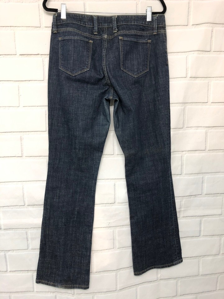 Banana Republic Jeans Women S Dark Wash Bootcut Denim Size 10 Ebay