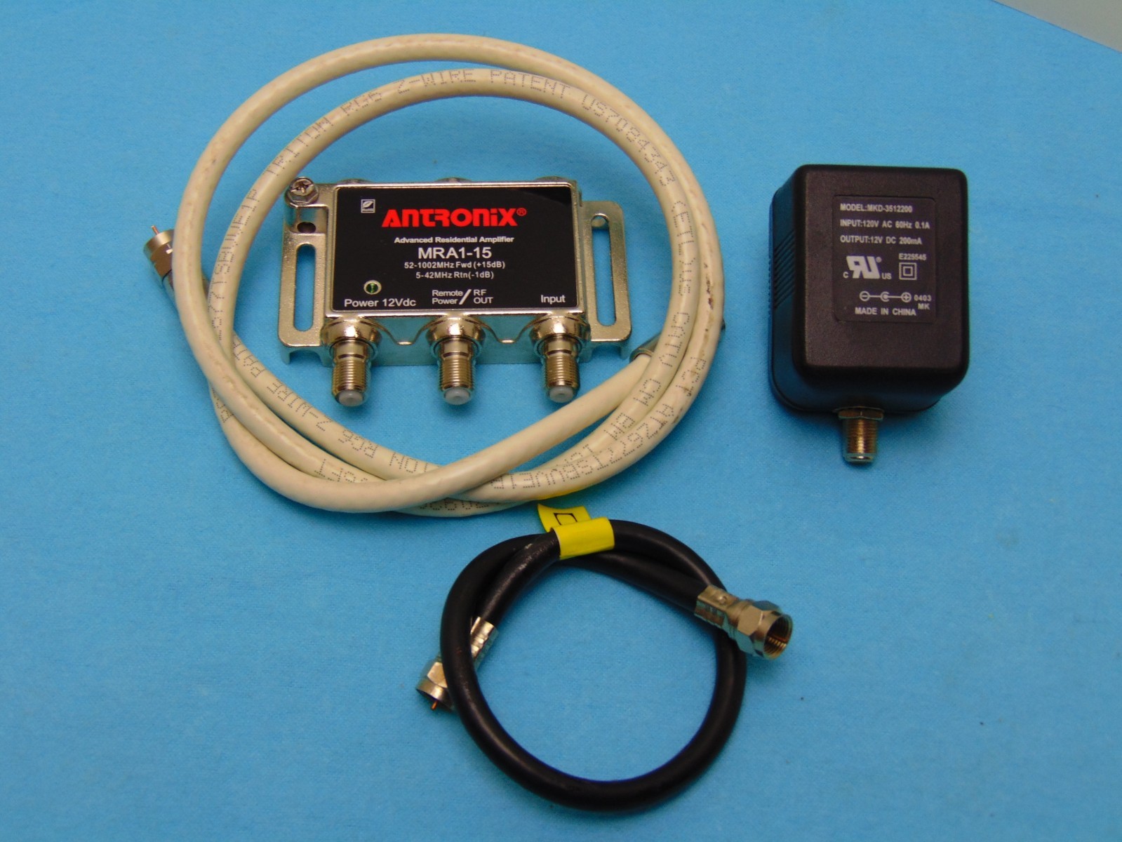 Antronix MRA1-15 Advanced Residential Amplifier w/ Power Supply 12VDC ...