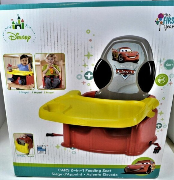 The First Years Disney Pixar Cars Booster Feeding Seat for sale online ...
