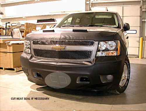 Lebra Front End Mask Cover Bra Fits 2013-2020 Dodge Ram 1500 W/ Fog & W ...
