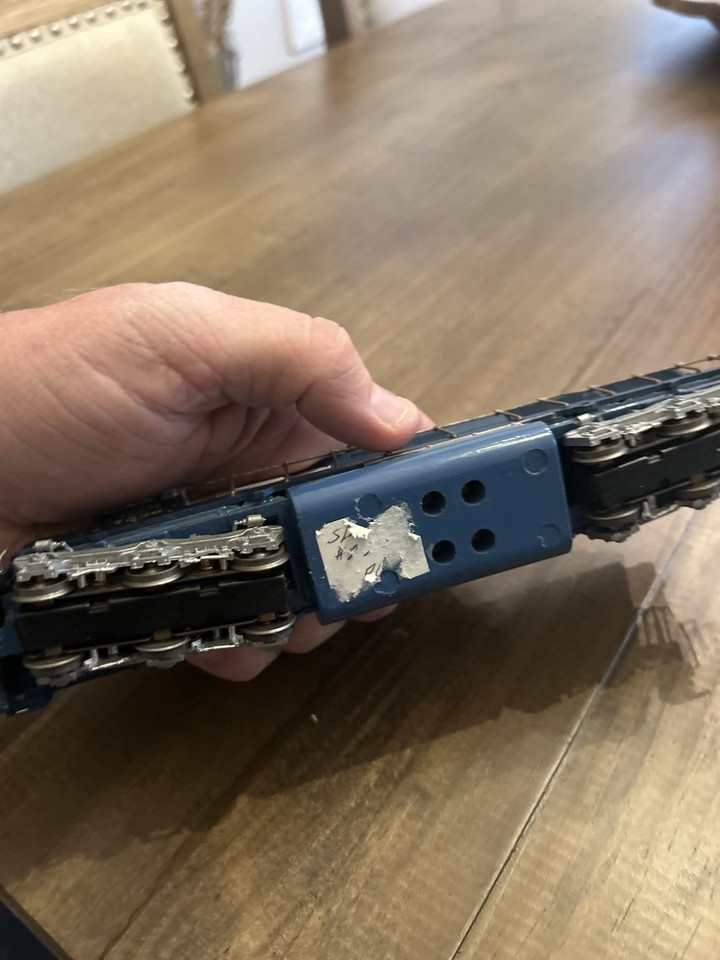 Athearn HO Scale Powered GM EMD Demo 4353 SD-45 Diesel Loco #4167 NO Box | eBay