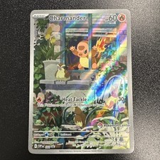 Charmander - 044 (Pokemon Center Exclusive) 044 Sv: Scarlet & Violet ...