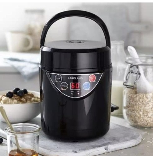 Lakeland 2 Portion Mini Electric Rice Cooker – 500Ml Non-Stick Pan ...
