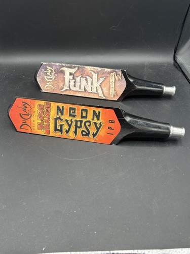 DuClaw Brewing Co. Beer Bar Tap Handle 2. Neon Gypsy and Funk (a little ...