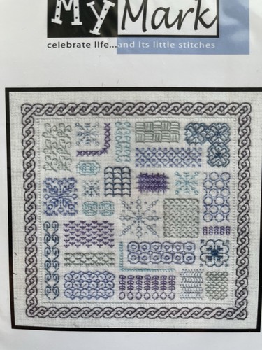 Winter Blackwork ~ My Mark Designs ~ Cross Stitch Pattern MM049 NIP | eBay
