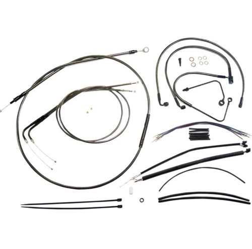 Magnum Control Cable MAG SCII Handlebar Kit 12-14" Inch 0662-0004 ...