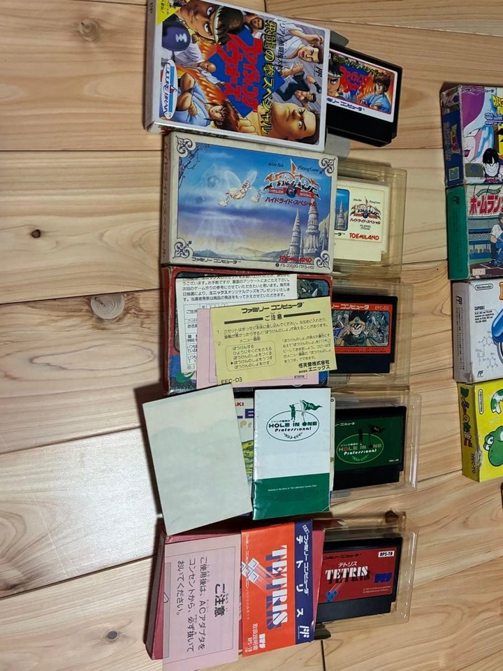 Famicom FC Game Lot 22 Boxed Cartridges Tested Japan | eBay