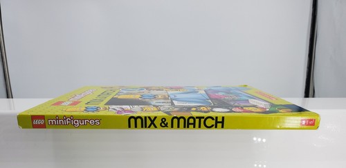 Lego Mini Figures Mix & Match Book Board Scholastic 12" Yellow Legos ...