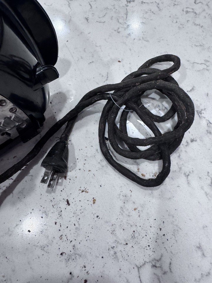 VTG 50's Sunbeam Toaster T-20b Radiant Control Chrome Art Deco Style ...