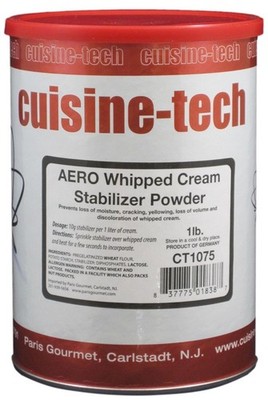 Cuisine Tech 'AERO' Whipped Cream Stabilizer Powder - 1 lbs | eBay