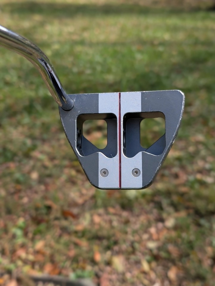Excellent condition Bobby Grace milled V-Foil GT Mini putter - New Grip ...