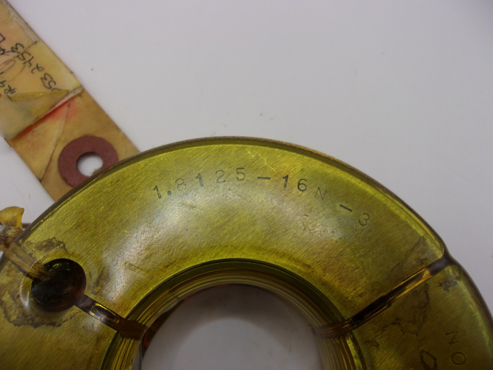 HEMCO 1.8125-16N-3, THREAD RING GAGE, NO GO, P.D. 1.7677, 1390A | eBay