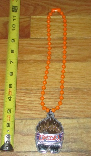 2011 WWF WWE Zack Ryder Browski logo Necklace Pendant Wrestling Matt ...