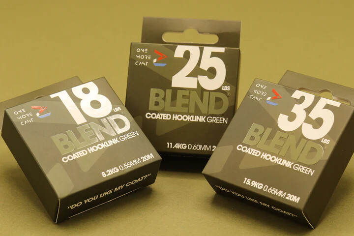 ONE MORE CAST OMC Ali Hamidi Blend Coated Hooklink - Green OR Brown | eBay